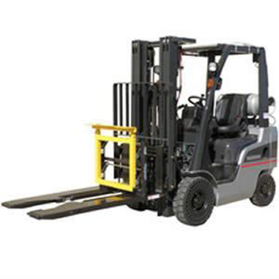 Forklift Forward Bin Tipper Attachment 1000Kg | Forklift Attachments ...
